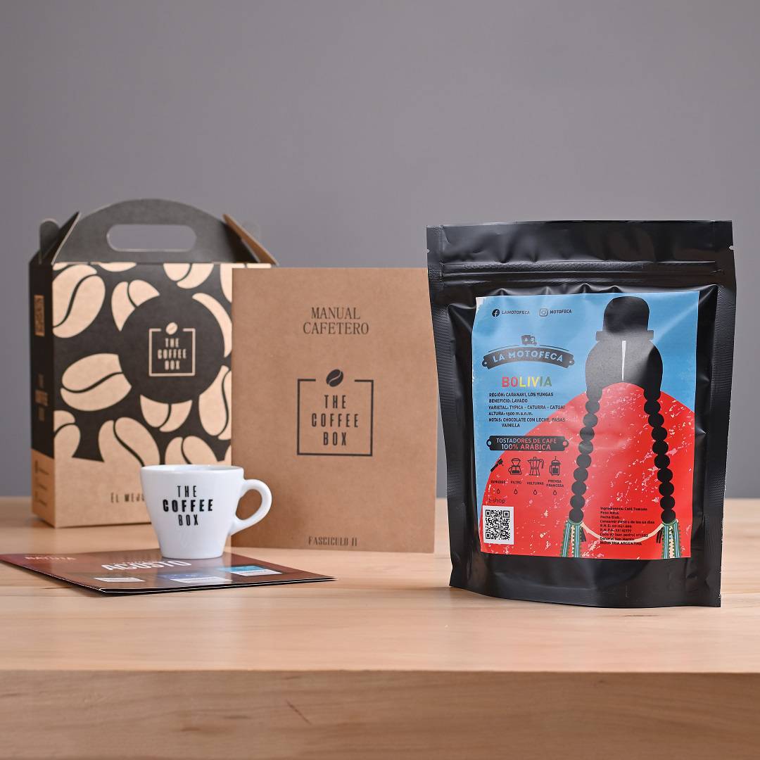 CoffeeBox Explora - The Coffee Box
