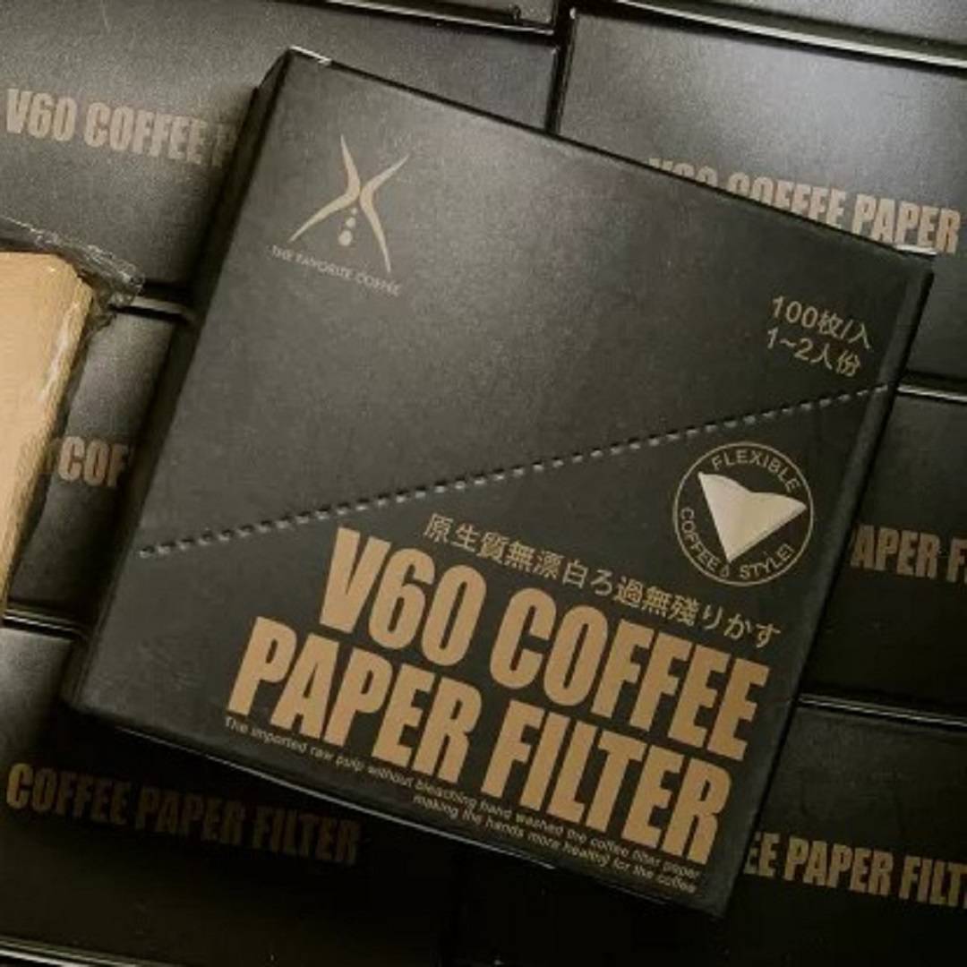 Filtros V60 - The Coffee Box
